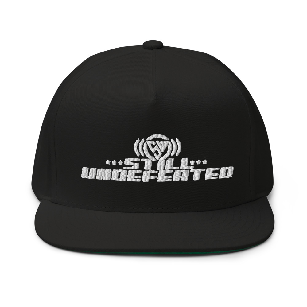 Spencer Wilcox UNDEFEATED Hat, Light Logo | MILLIONS