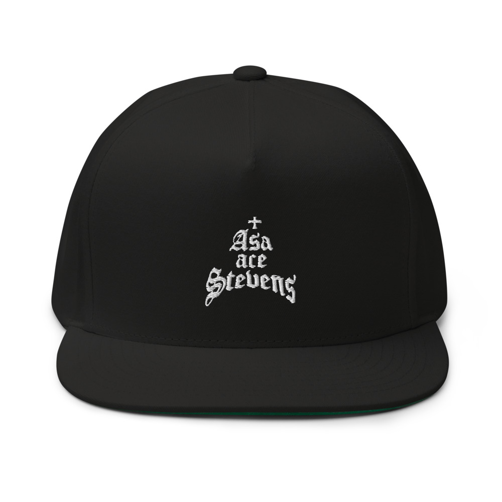Asa Stevens Hat, White Logo | MILLIONS