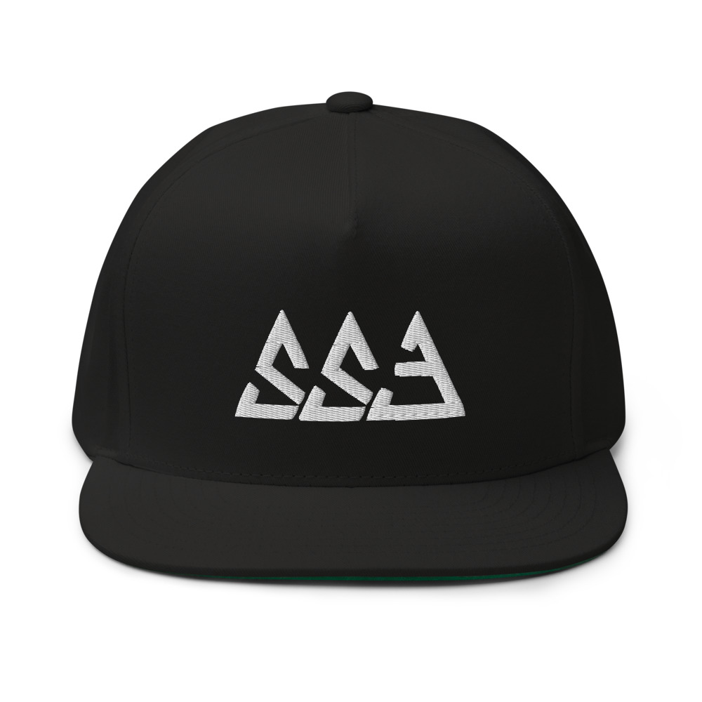 SS3-angle by Selah Smith Hat, White Logo | MILLIONS