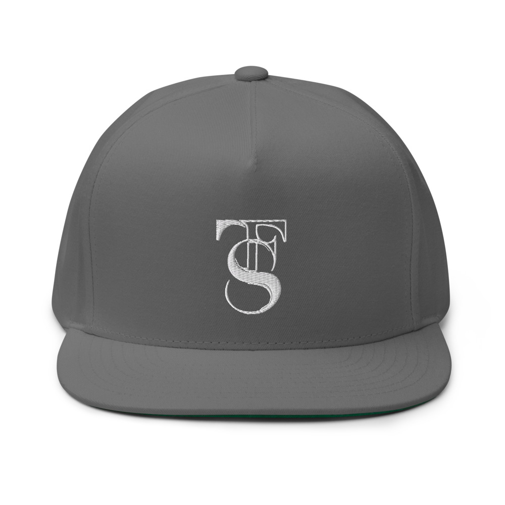 TFS by Tevin Ferrel Hat, White Logo | MILLIONS