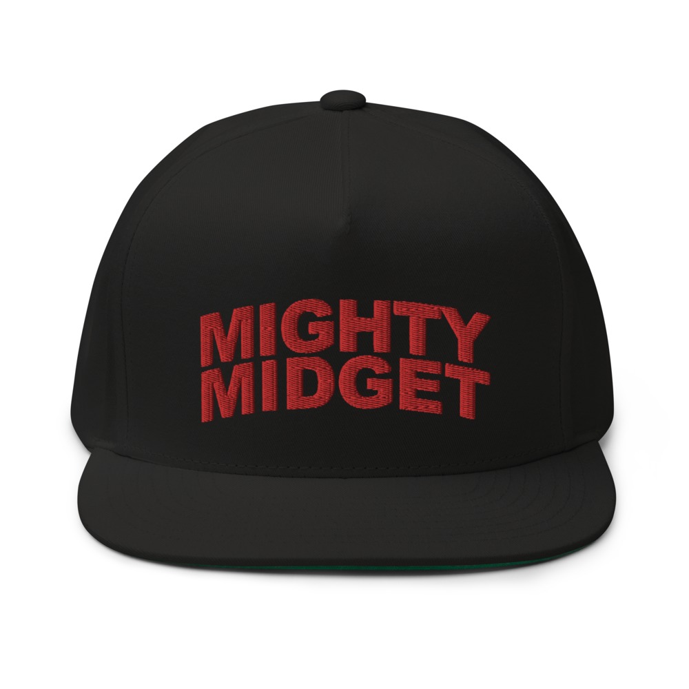 Mighty Midget by Tramaine Williams Hat, Red Logo | MILLIONS
