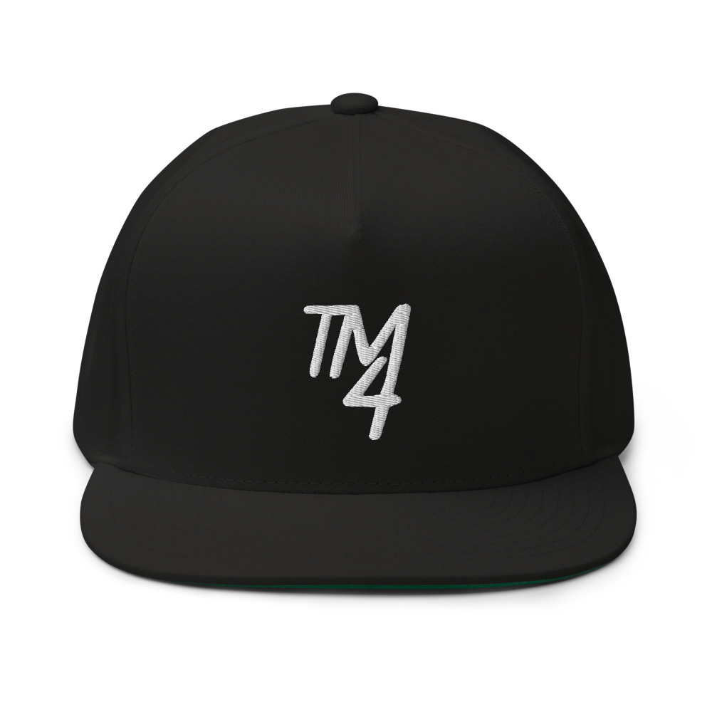 "TM4" by Tre Maronic - Hat [White Logo] | MILLIONS