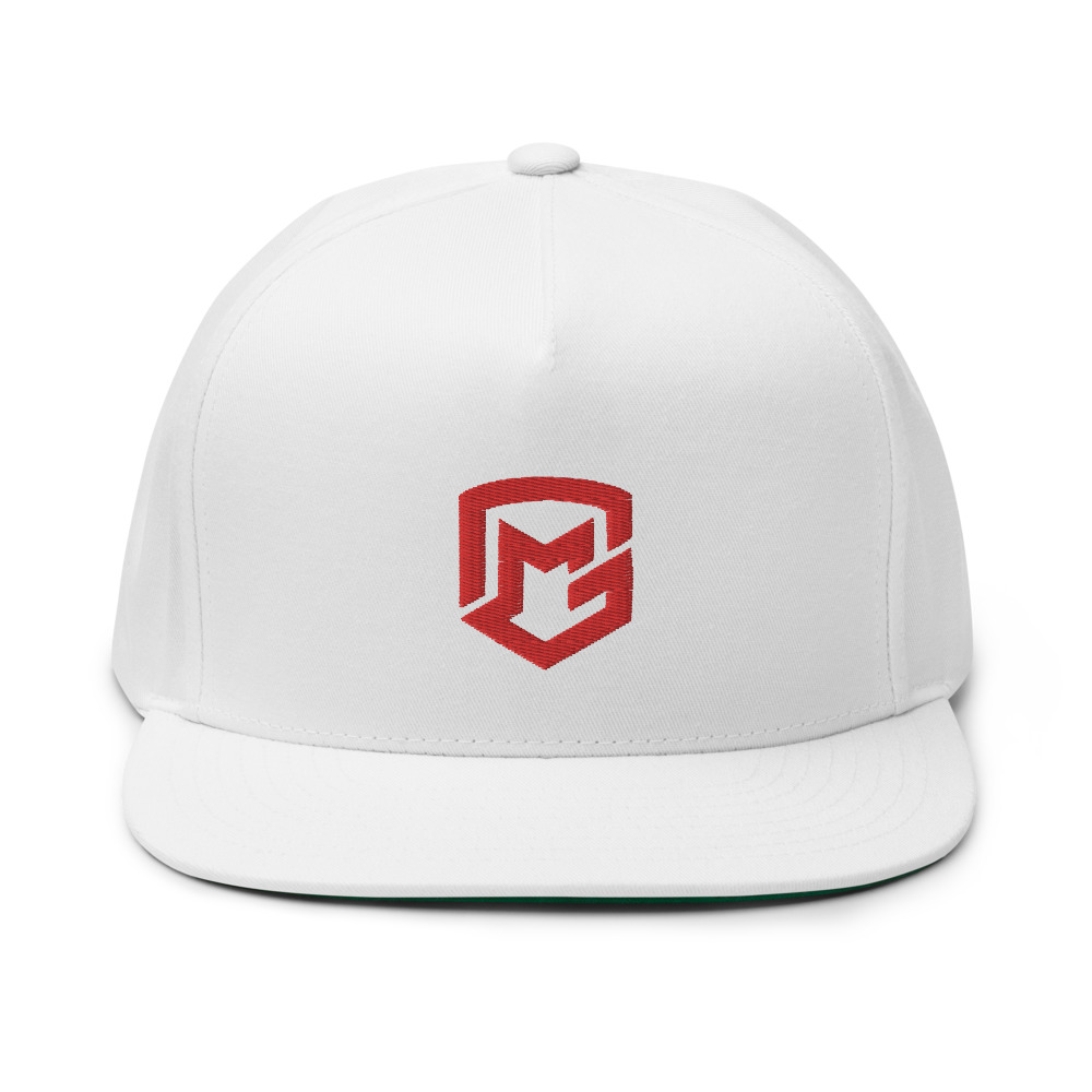 "MG" by MG Strength Coach - Hat, Red Logo | MILLIONS