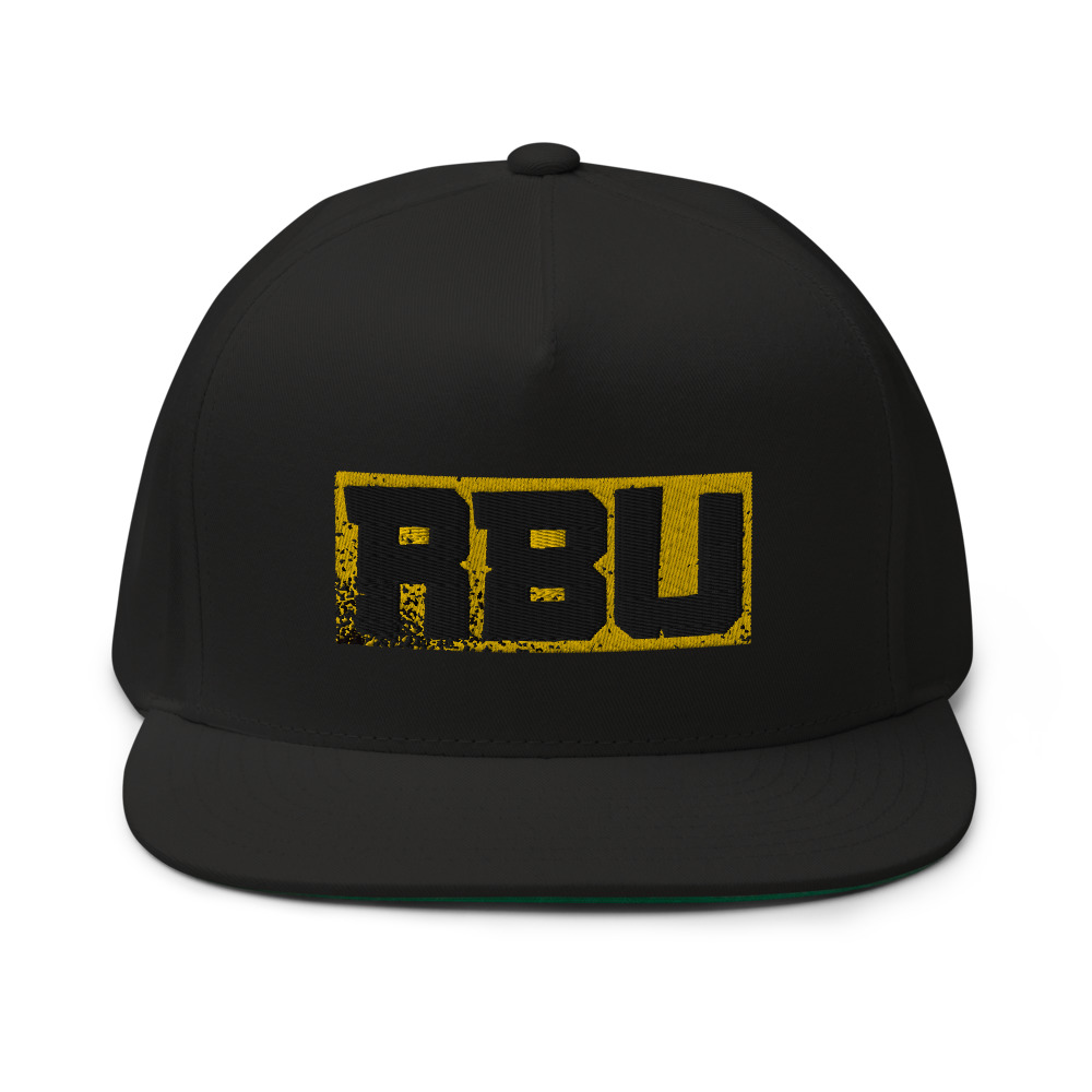 RBU by Albert Young Hat, Black Logo | MILLIONS