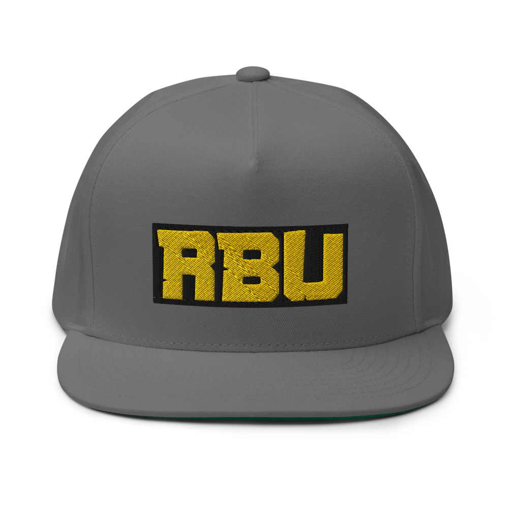 RBU by Albert Young Hat, Yellow Logo | MILLIONS