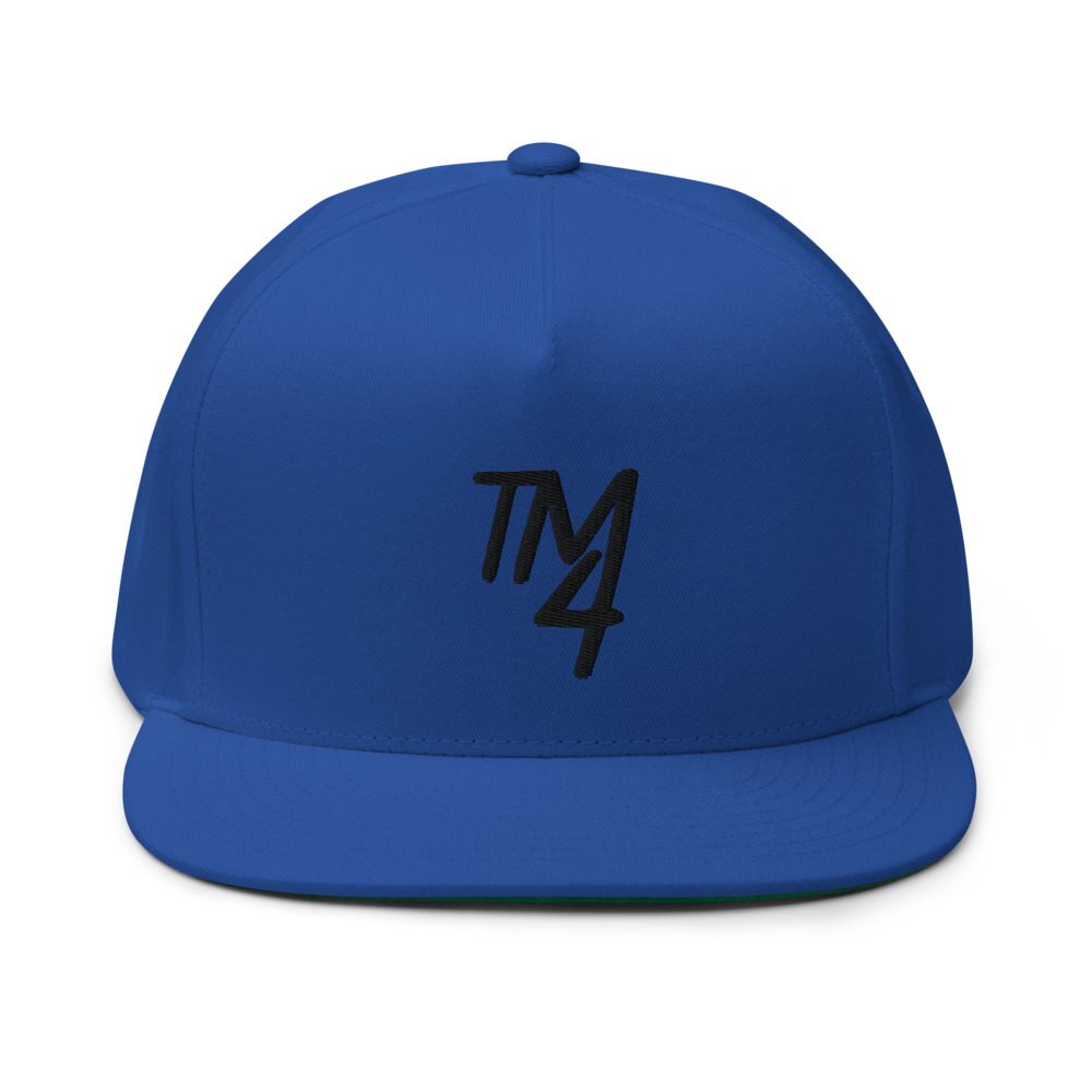 "TM4" by Tre Maronic - Hat [Black Logo] | MILLIONS