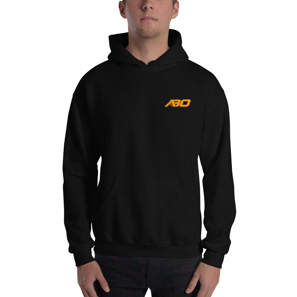 Male LIMITED EDITION Andy Borregales Men's Hoodie | MILLIONS