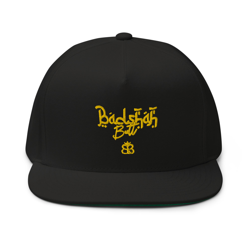 Badshah Hat, Gold Logo | MILLIONS