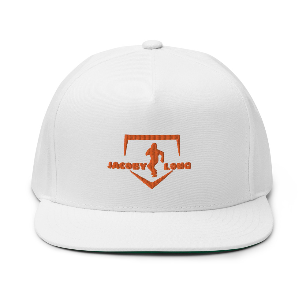 Jacoby Long Hat, with Plate Orange Logo | MILLIONS