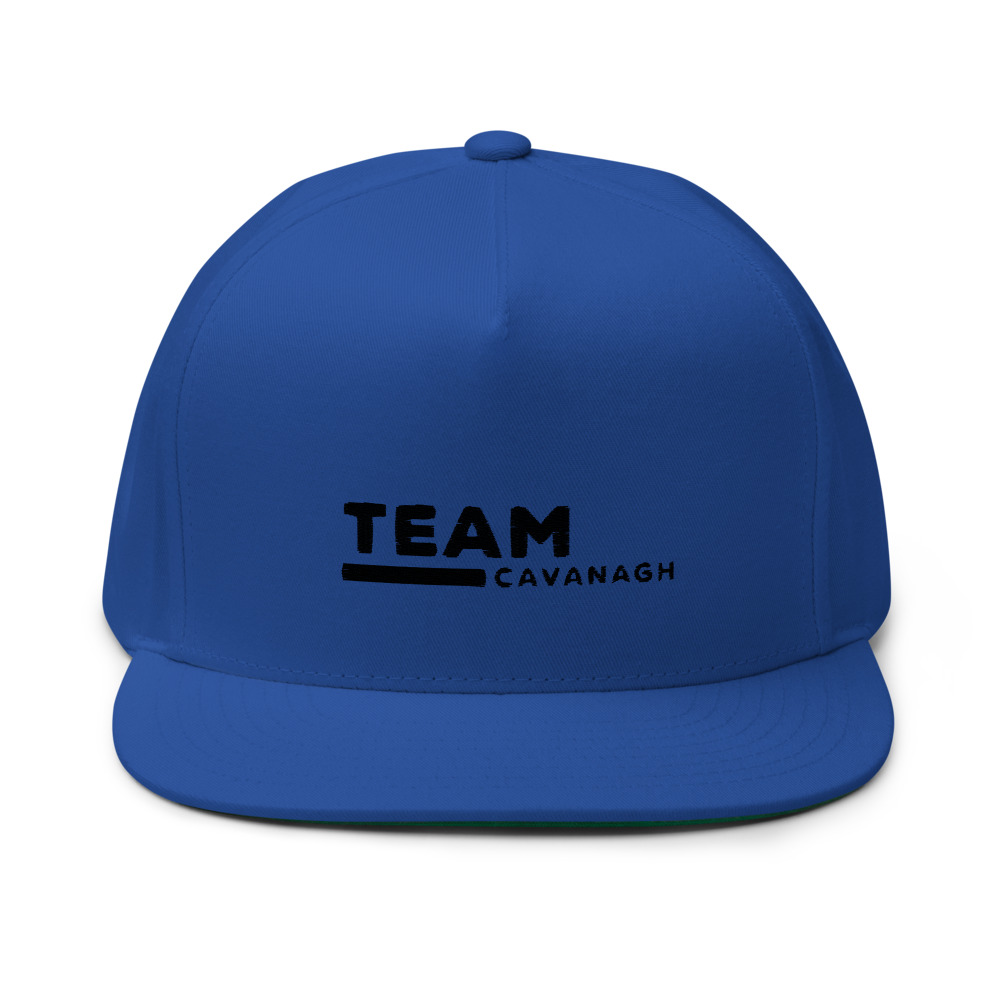 "Team Cavanagh" by Charlie Cavanagh Hat, Black Logo | MILLIONS