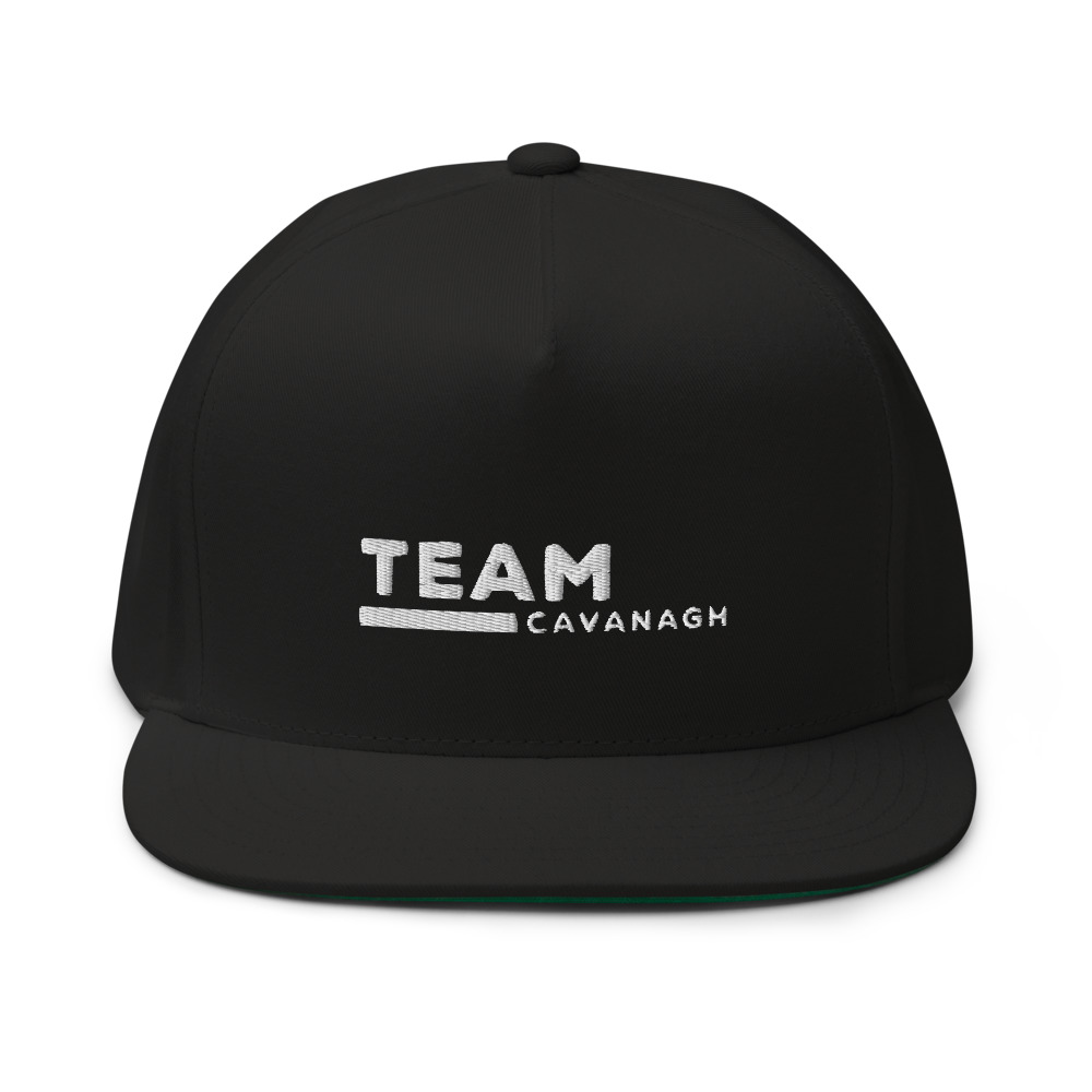 "Team Cavanagh" by Charlie Cavanagh Hat, White Logo | MILLIONS