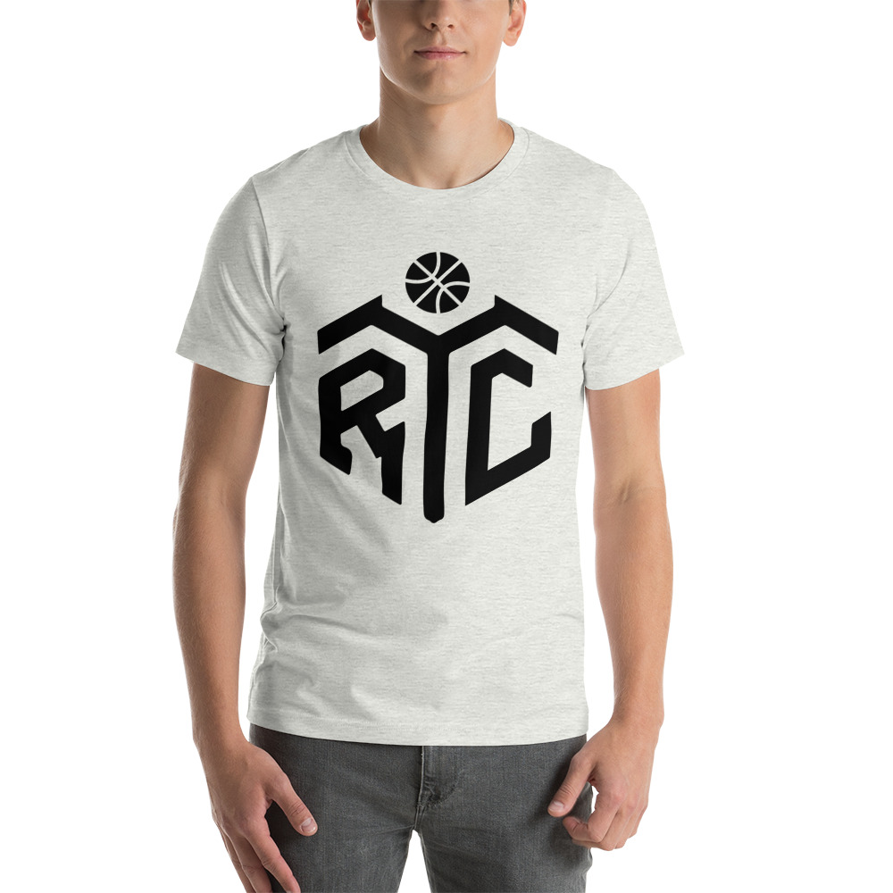 Male "RTC" by Rometra Craig Men's Shirt, Black Logo | MILLIONS