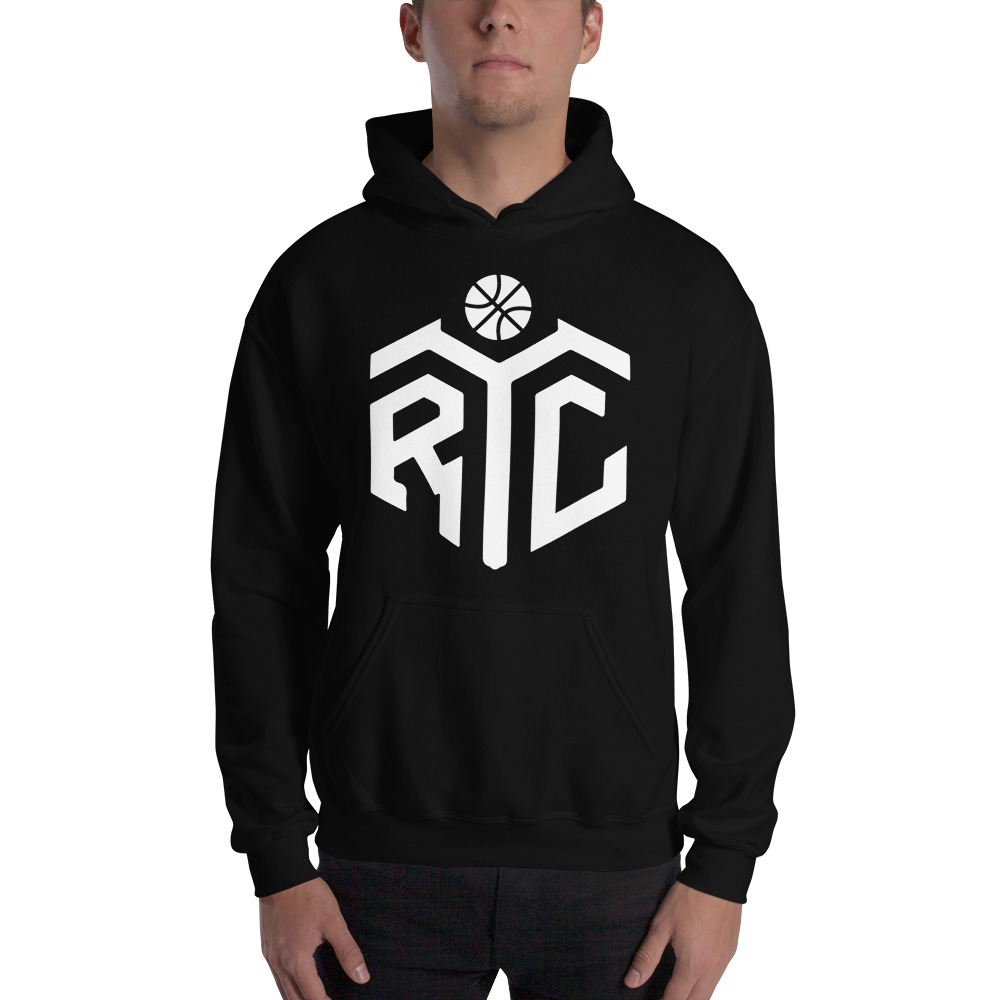 Male "RTC" by Rometra Craig Men's Shirt, Black Logo | MILLIONS