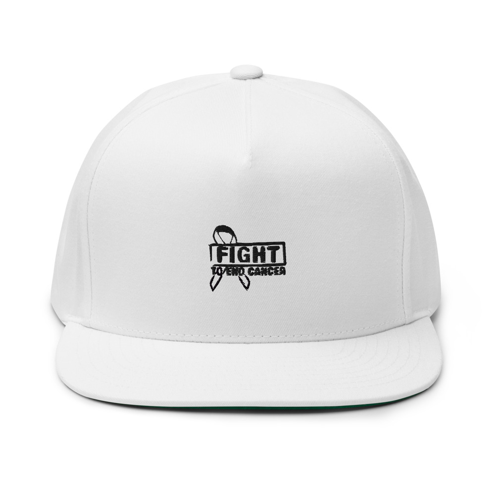 Fight To End Cancer by Alissa Winicki Hat, Black Logo | MILLIONS