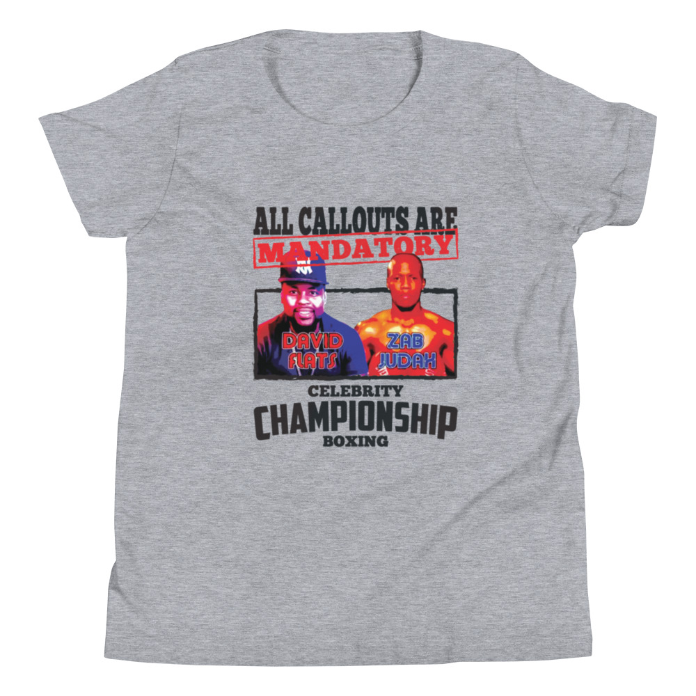 Male Celebrity Championship Boxing by David Sparks Men’s Hoodie, Black ...