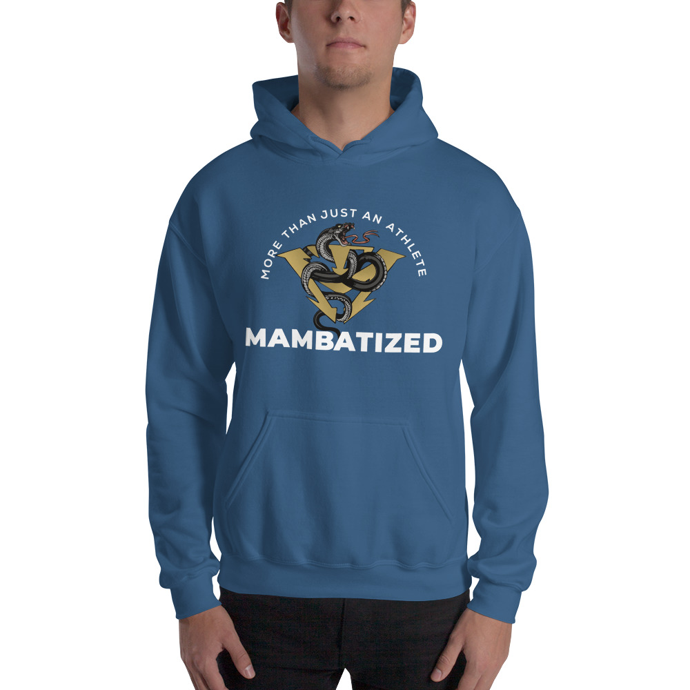 Male Mambatized by Reggie Rusk Hoodie | MILLIONS