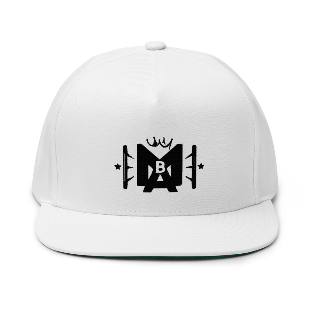 Mba Icon By Monterrey Boxing Hat Black Logo | MILLIONS