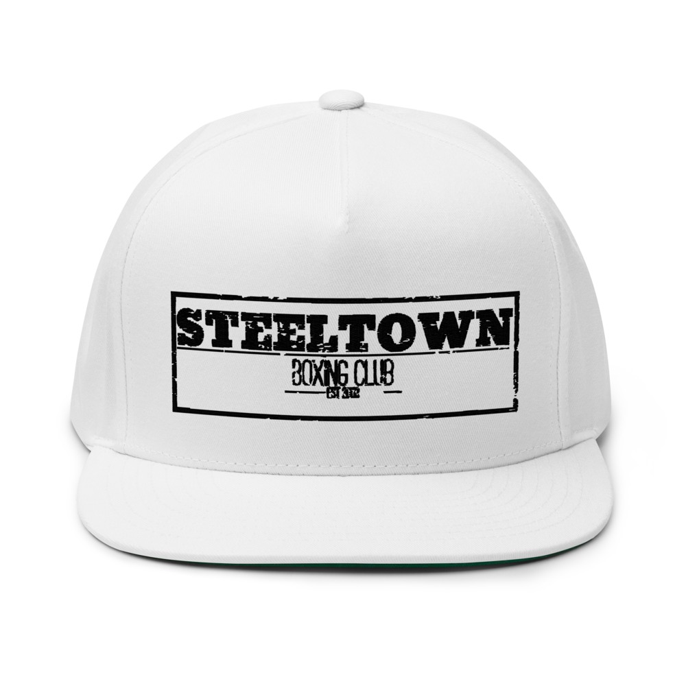 Steeltown Boxing Club Hat, Black Logo | MILLIONS