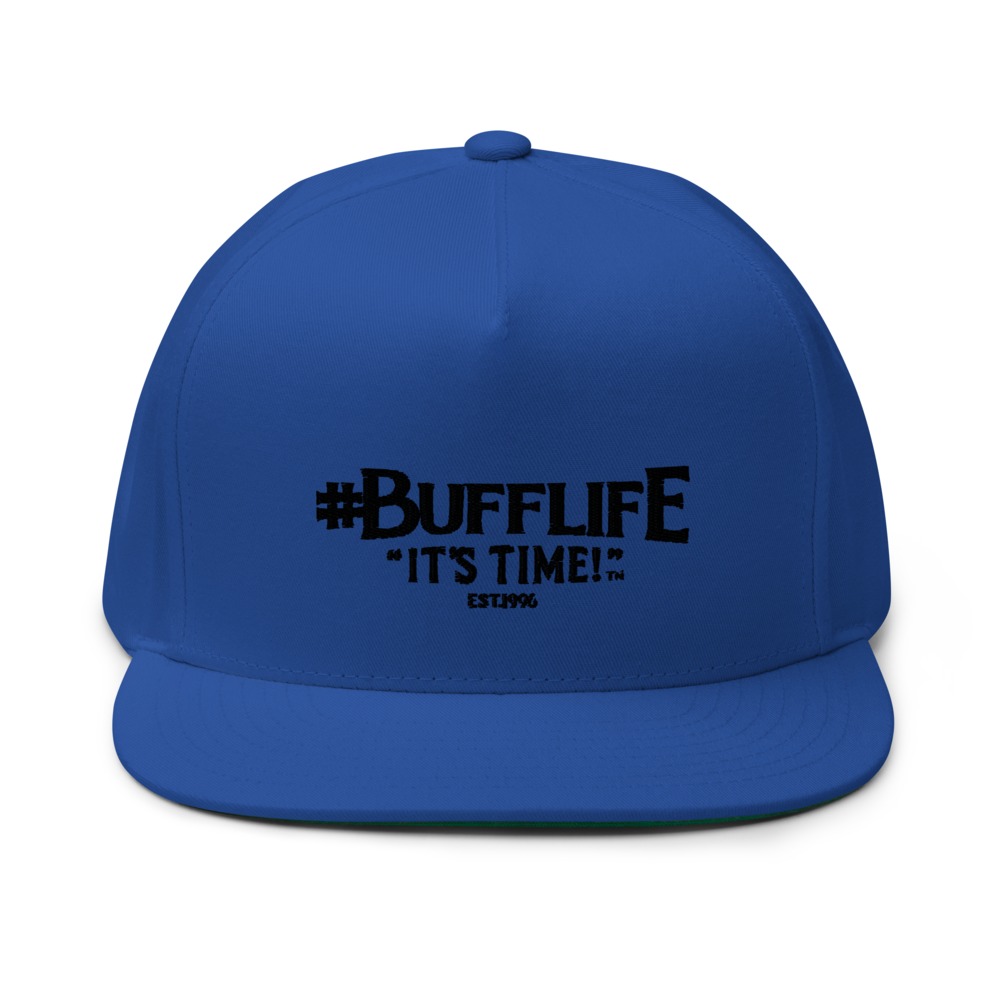 "BUFFLIFE" BY BRUCE BUFFER HAT, BLACK LOGO | MILLIONS
