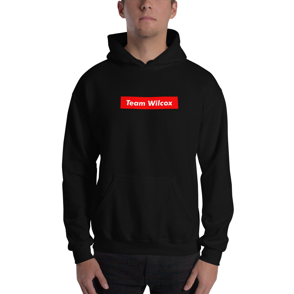 Male Team Wilcox by Spencer Wilcox, Men's Hoodie | MILLIONS
