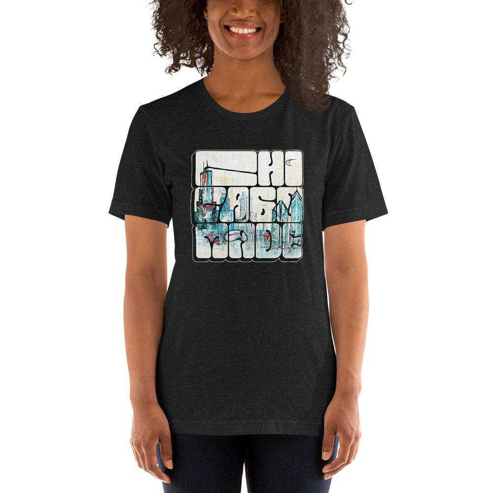Female Chicago Made by Zivana Labovic Women's T-Shirt | MILLIONS Female Chicago Made by Zivana Labovic Women's T-Shirt | MILLIONS