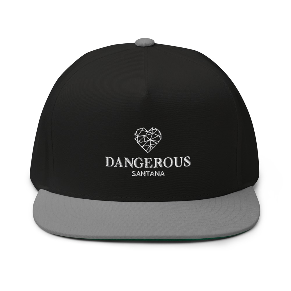 Dangerous Heart by Yan Santana Hat, White Logo | MILLIONS