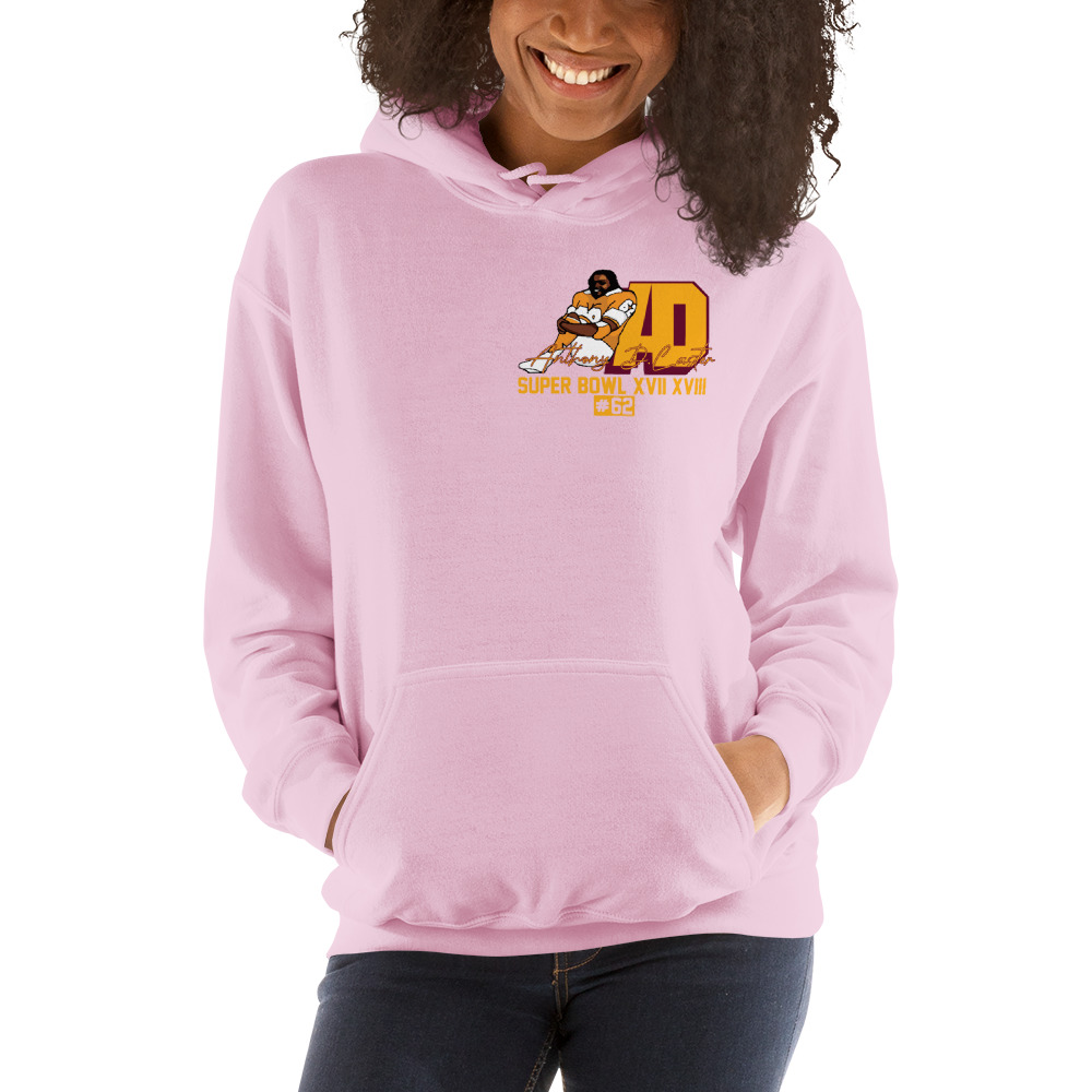 Female Anthony D. Laster Women's '62 Hoodie | MILLIONS