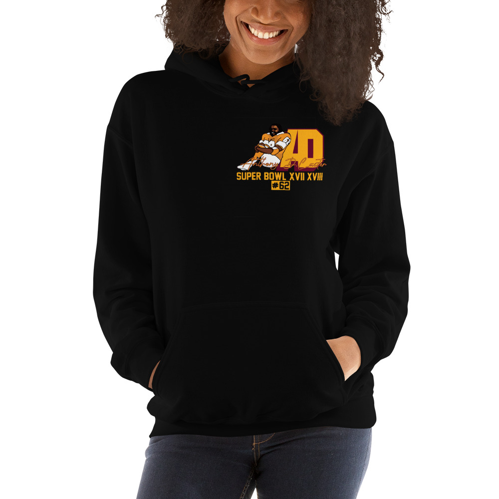 Female Anthony D. Laster Women's '62 Hoodie | MILLIONS