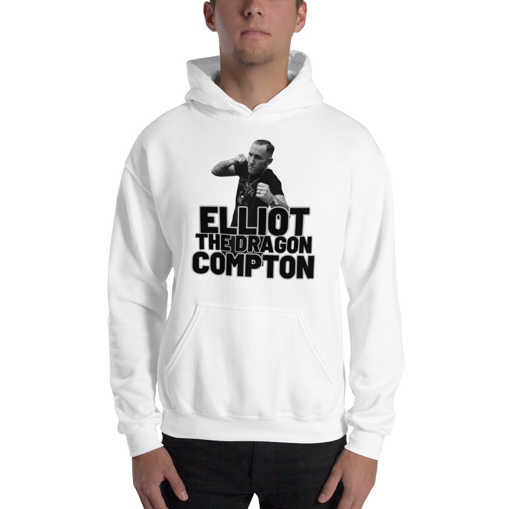 Male The Dragon Elliot Compton Unisex Hoodie | MILLIONS