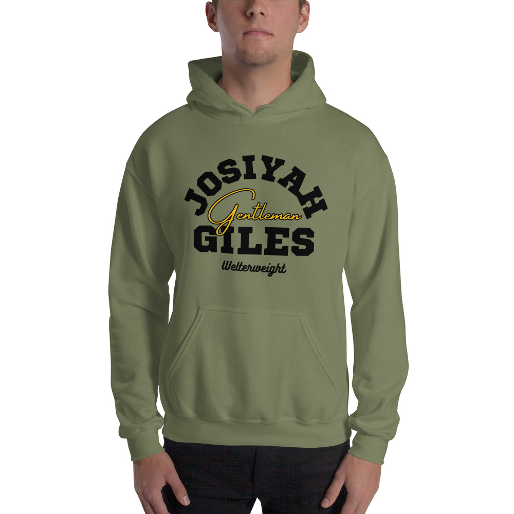 Male Josiyah "Gentleman" Giles Men's Hoodie | MILLIONS