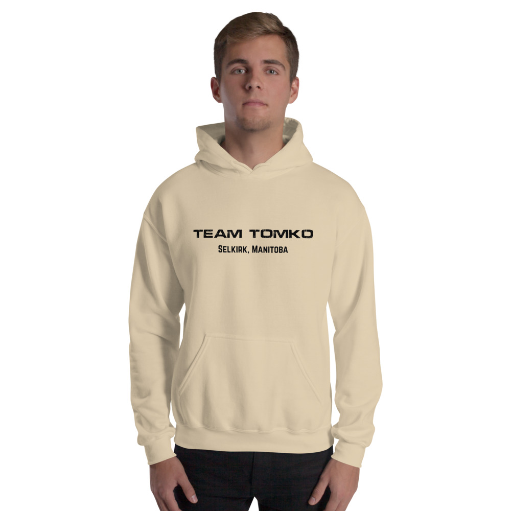 Male Devin Tomko Men's Hoodie | MILLIONS