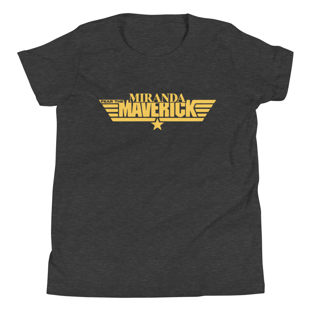 Miranda Maverick Youth T-Shirt | MILLIONS