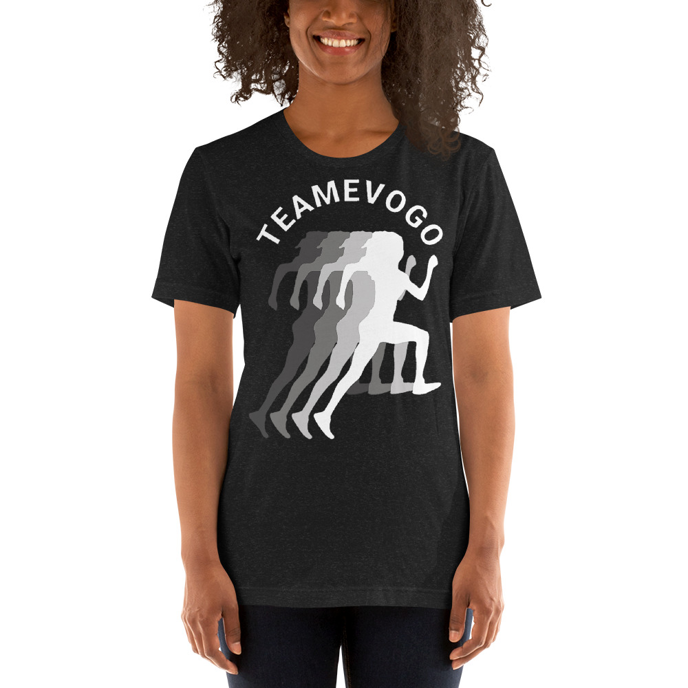 Female Evonne Fatimah Britton “Evowings” Women's T-Shirt, Light Logo ...