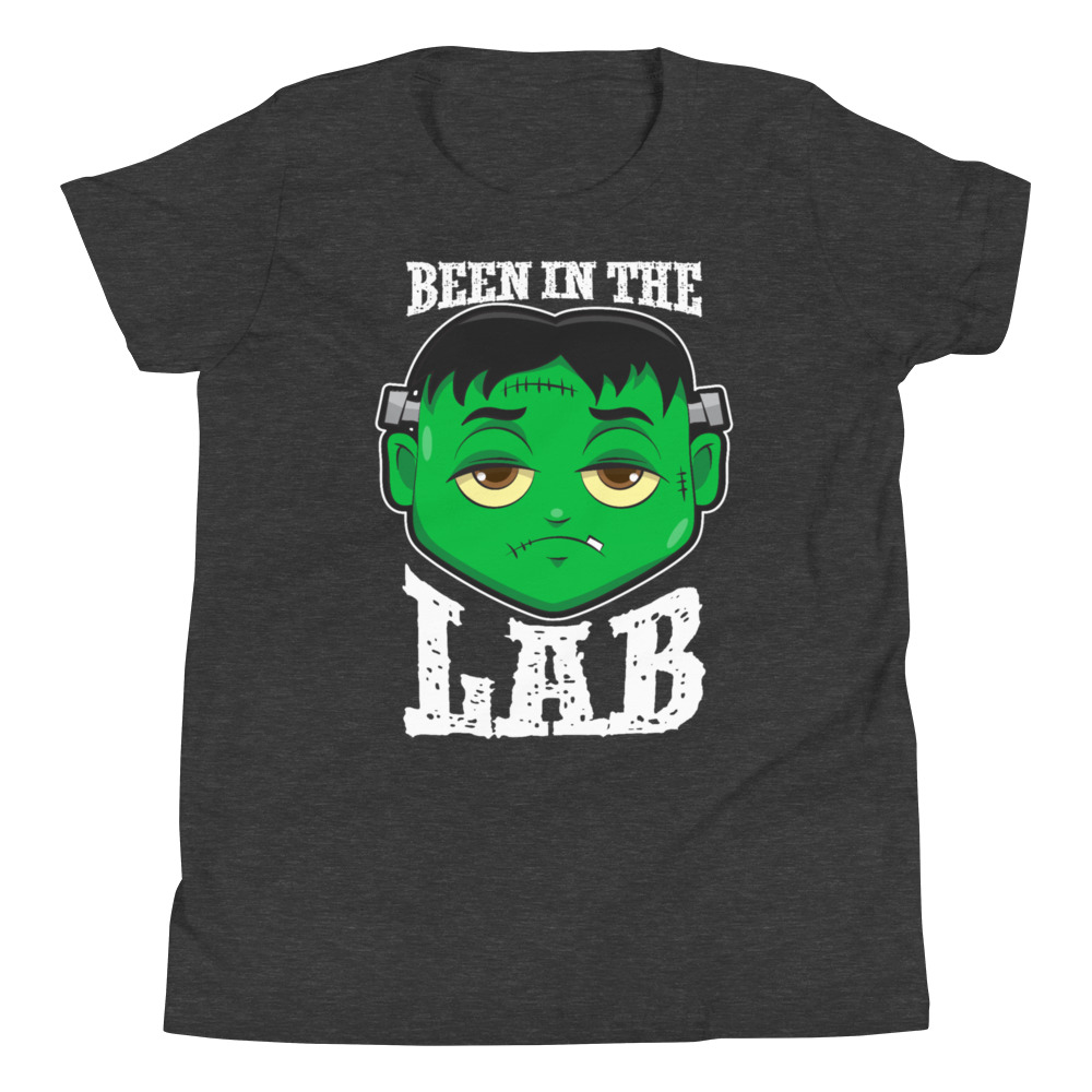 Youth Been in the Lab T-Shirt | MILLIONS
