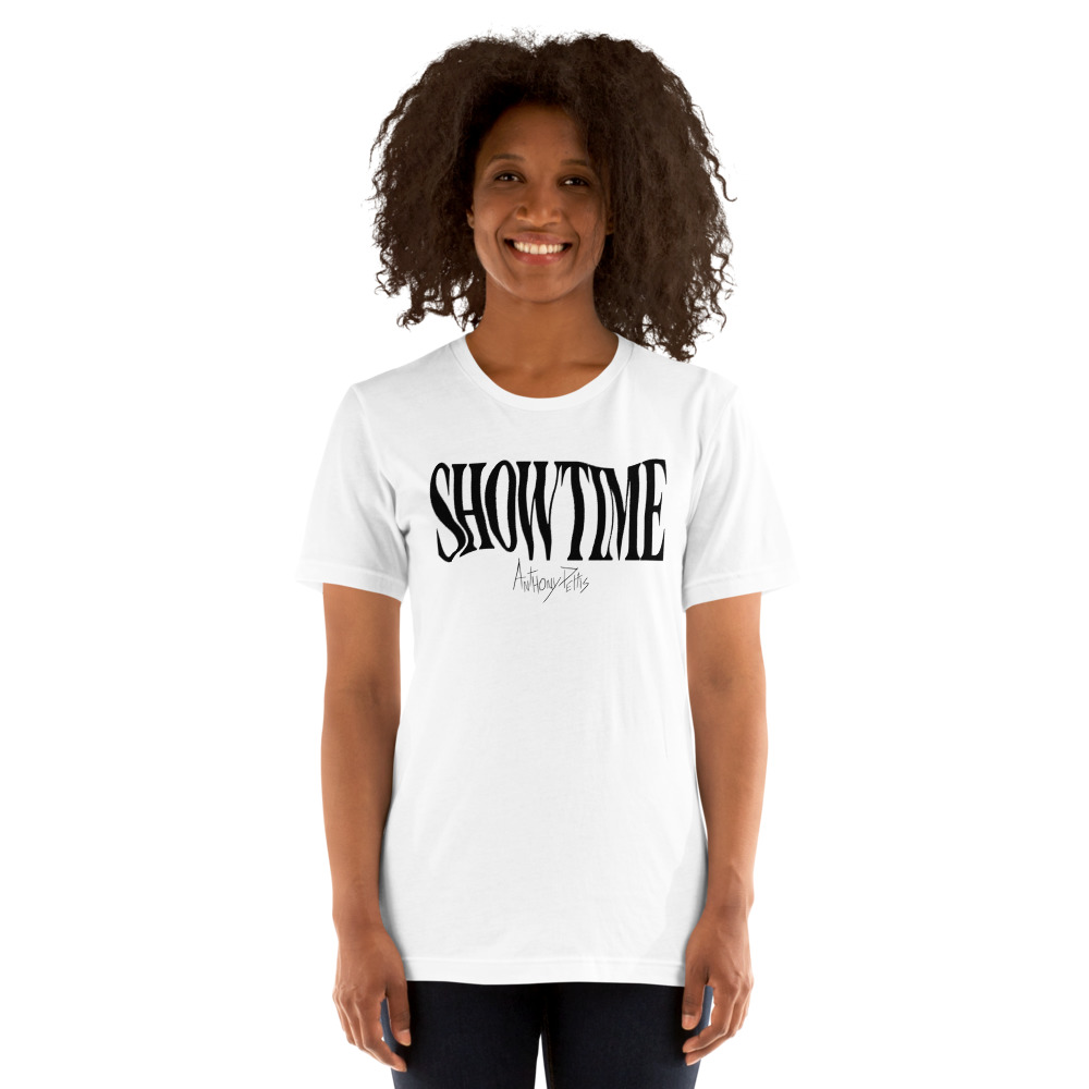Female Anthony "Showtime" Pettis Exclusive T-Shirt, Black Logo | MILLIONS