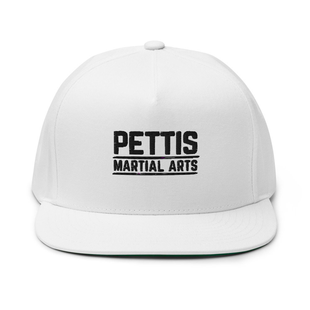 Pettis Martial Arts Gym Hat, Black Logo | MILLIONS