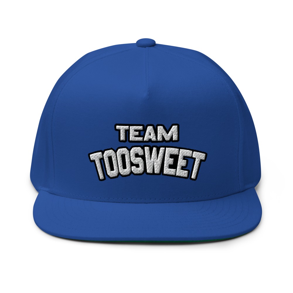 Dashaun "TooSweet" Johns, Hat White and Black Logo | MILLIONS