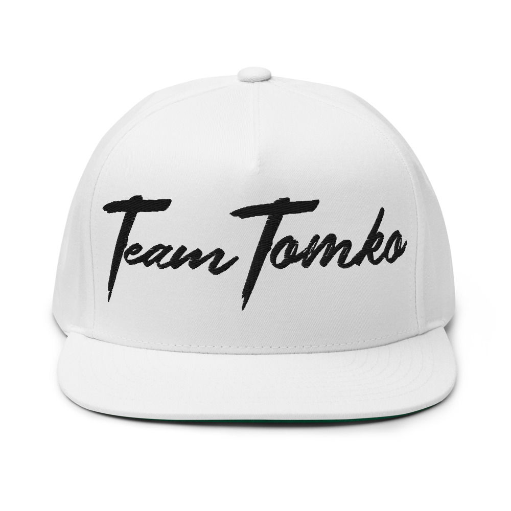 Team Tomko by Devin Tomko Hat, Dark Logo | MILLIONS