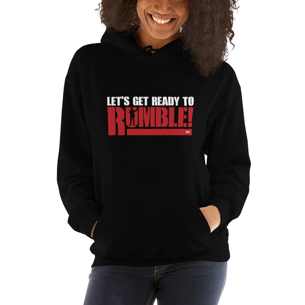 Female Let's get ready to rumble!™ by Michael Buffer, Women's Hoodie ...