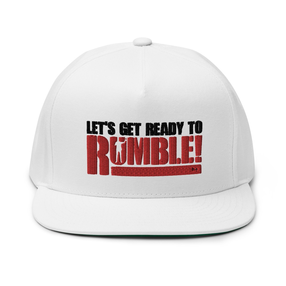 Male Let's get ready to rumble!™ by Michael Buffer, Men's T-Shirt ...