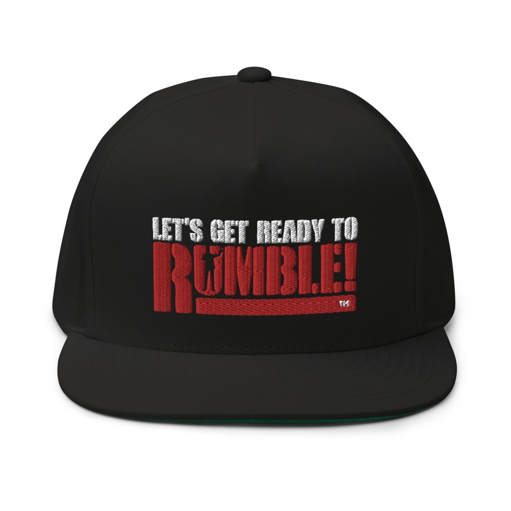 Let's get ready to rumble!™ by Michael Buffer Hat, Light Logo | MILLIONS