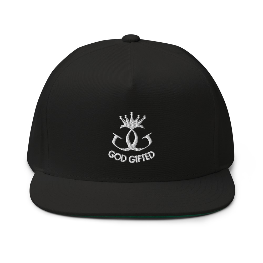 Classic God Gifted by Titus Williams, Hat, White Logo | MILLIONS