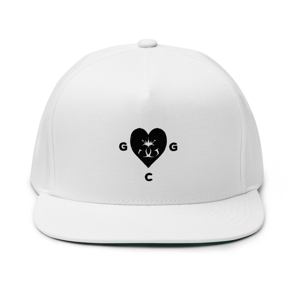 God Gifted Heart by Titus Williams, Hat, Black Logo | MILLIONS