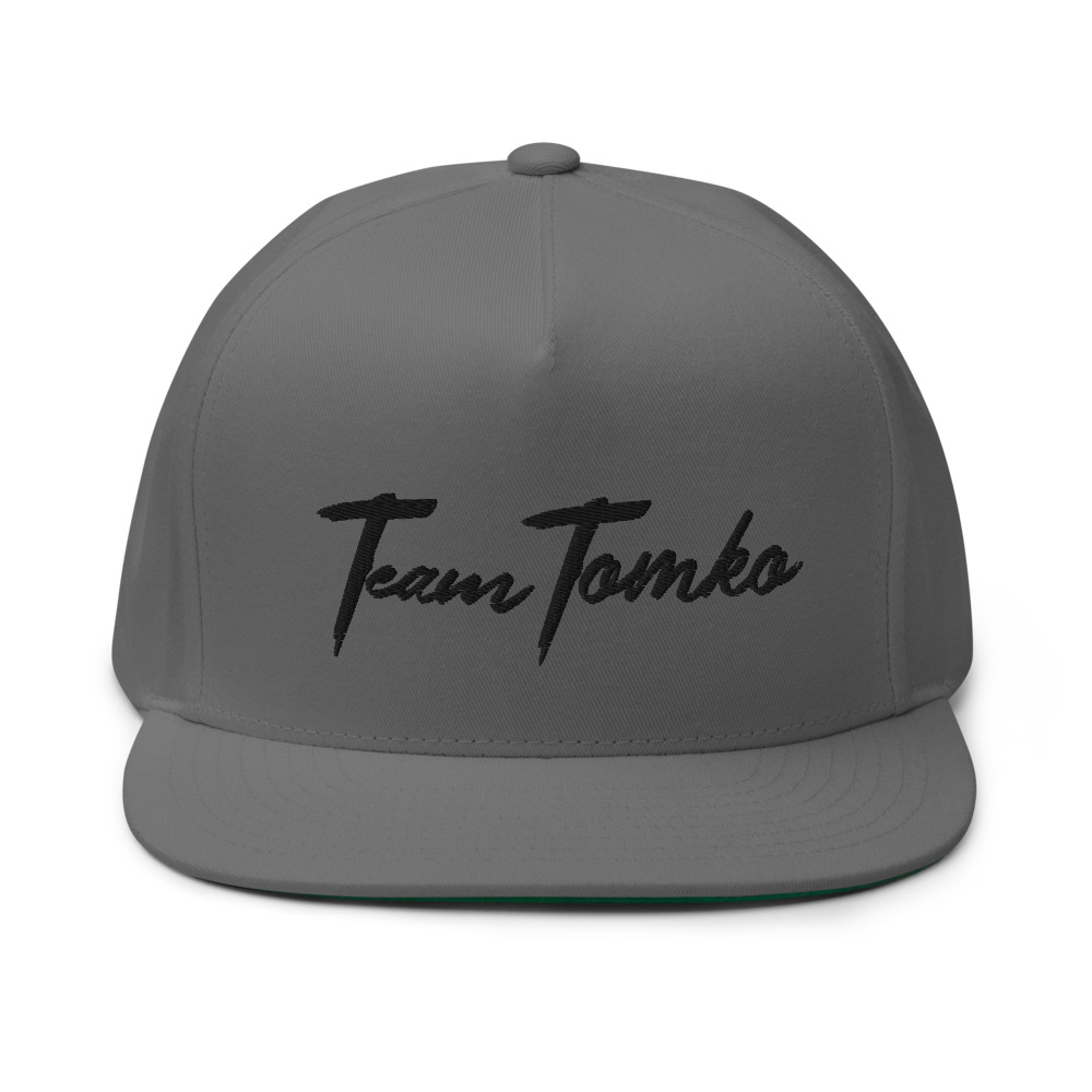 Team Tomko by Devin Tomko Hat, Dark Logo | MILLIONS