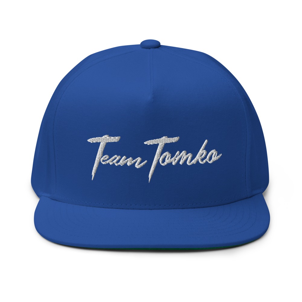 Team Tomko by Devin Tomko Hat, Light Logo | MILLIONS