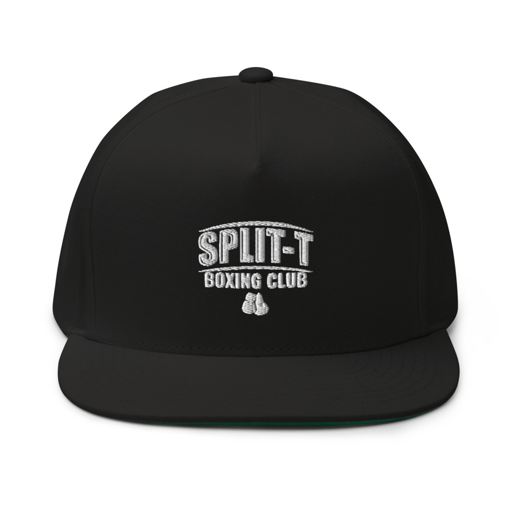 Split-T Boxing Club Hat, All White Logo | MILLIONS