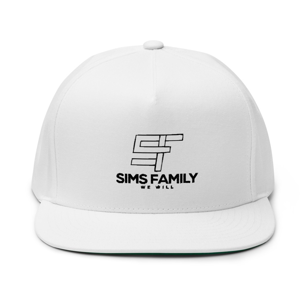 SF by Omar Sims Hat, Black Logo | MILLIONS
