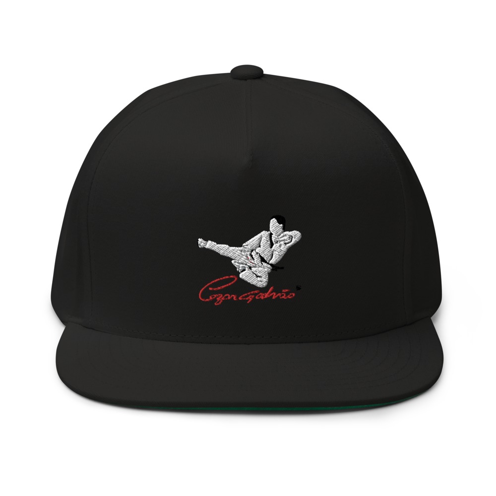 Cezar Galvao Flying Kick Hat | MILLIONS