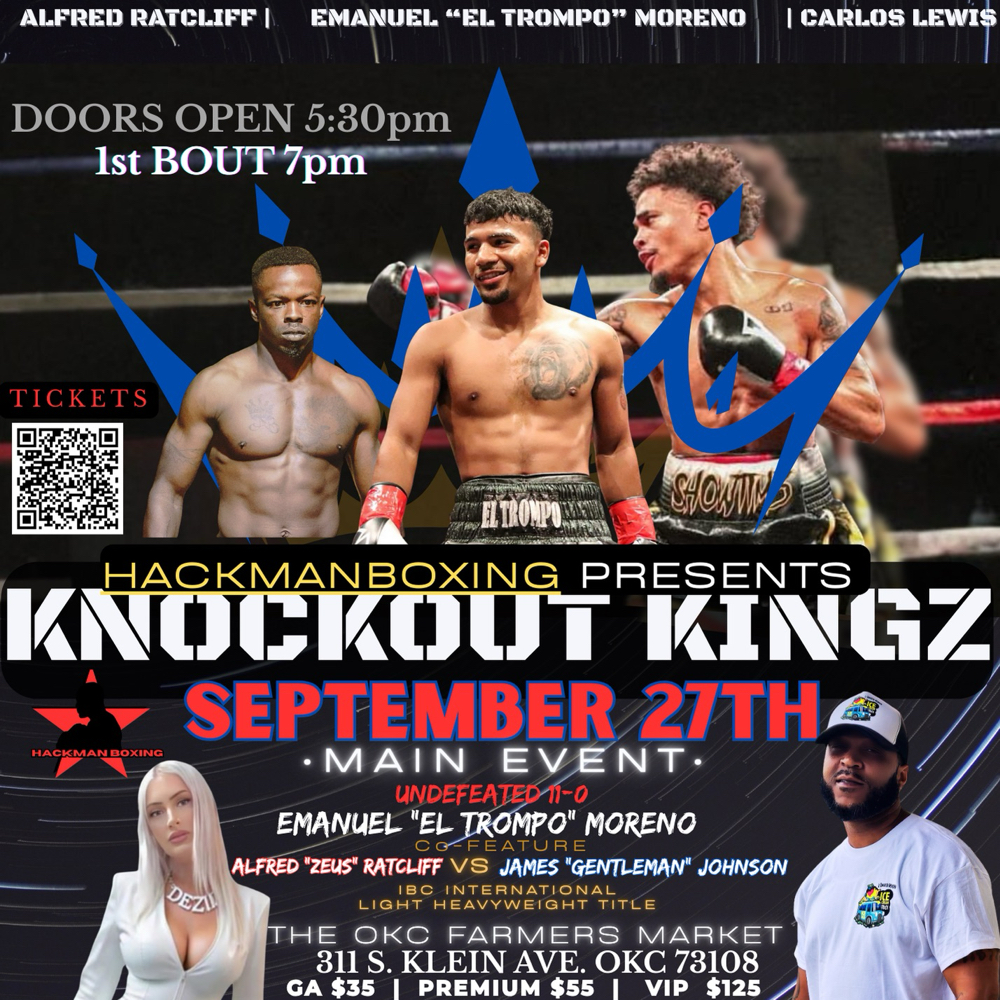 HACKMANBOXING PROMOTIONS | MILLIONS