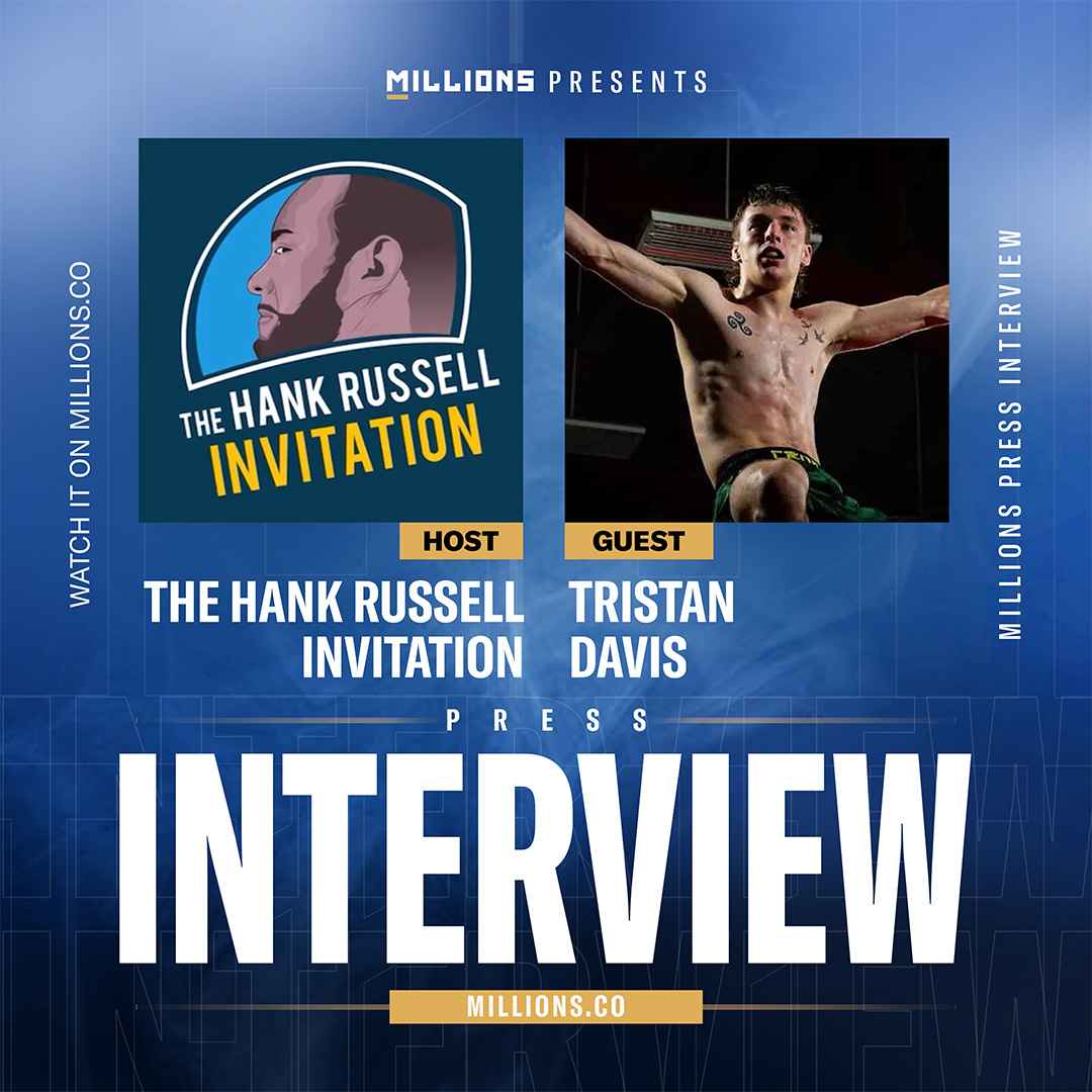 Interview with Tristan Davis | MILLIONS